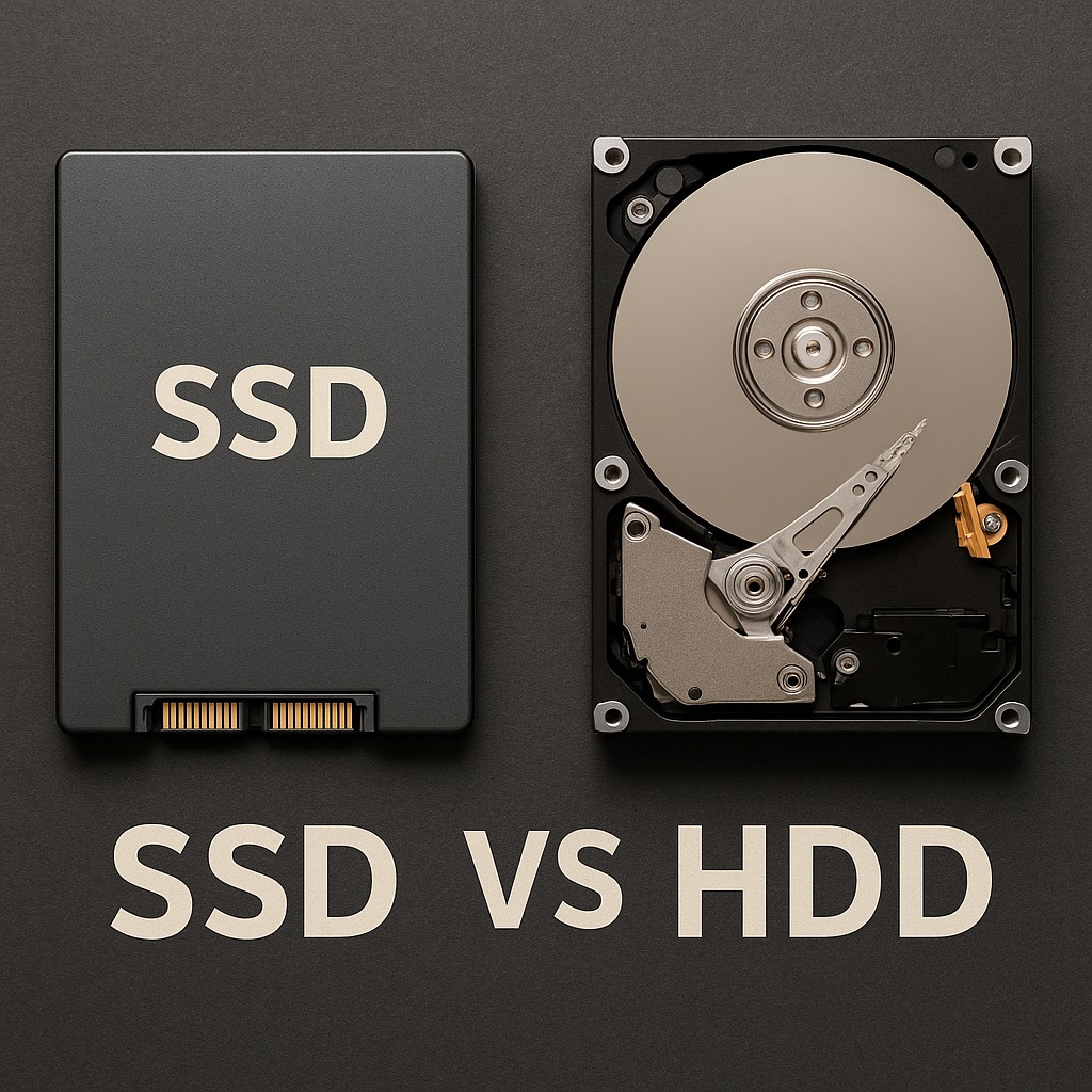 SSD vs HDD: Guía Comparativa 2025 para Elegir el Mejor - TonerPro.es